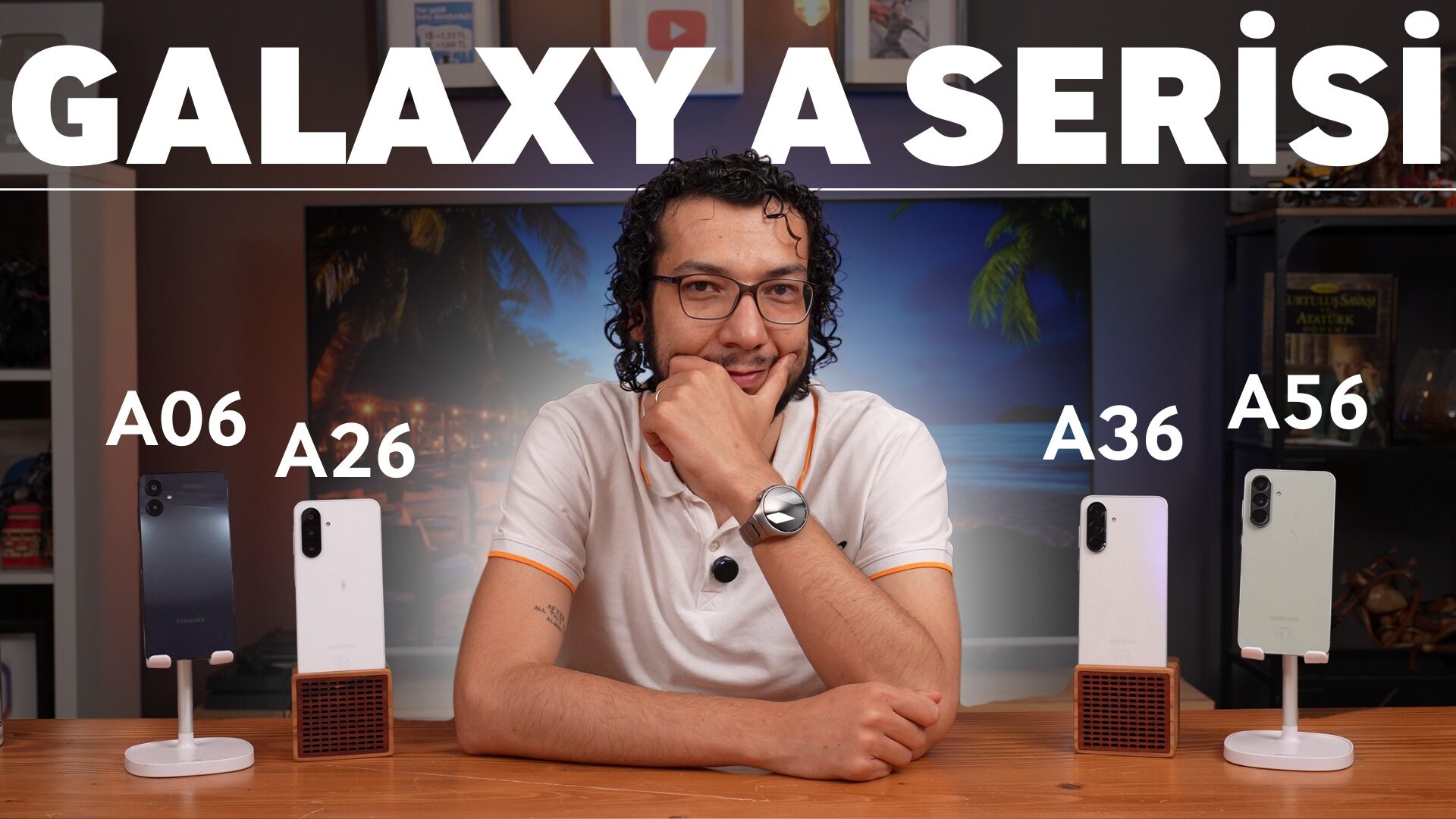 2025 SAMSUNG GALAXY A SERİSİ! | A06'dan A56'ya Farklar Neler? - Hardware Plus - HWP