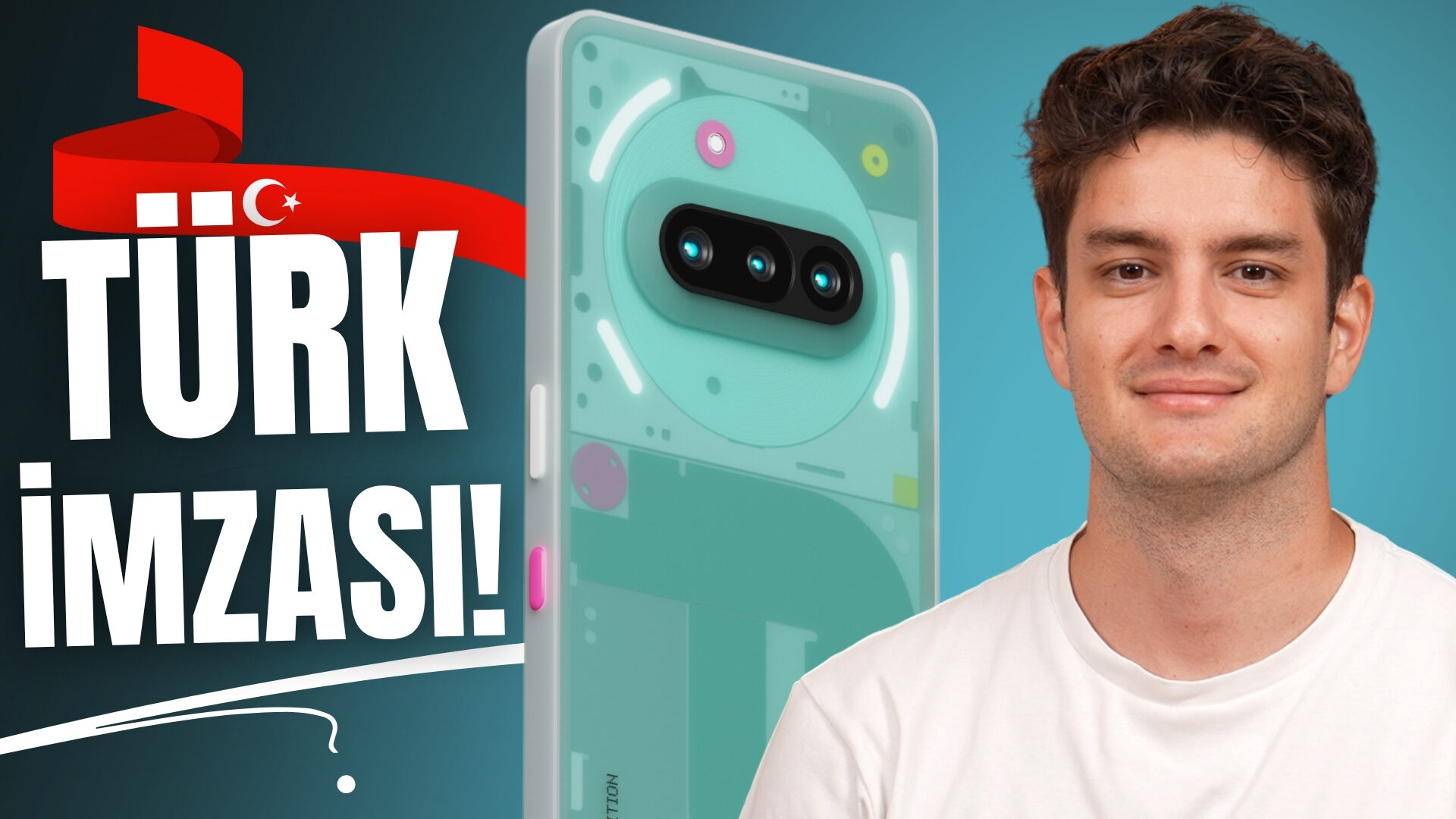 Nothing'e TÜRK İMZASI! | Phone (3a) Community Edition tasarladı! | Emre ...