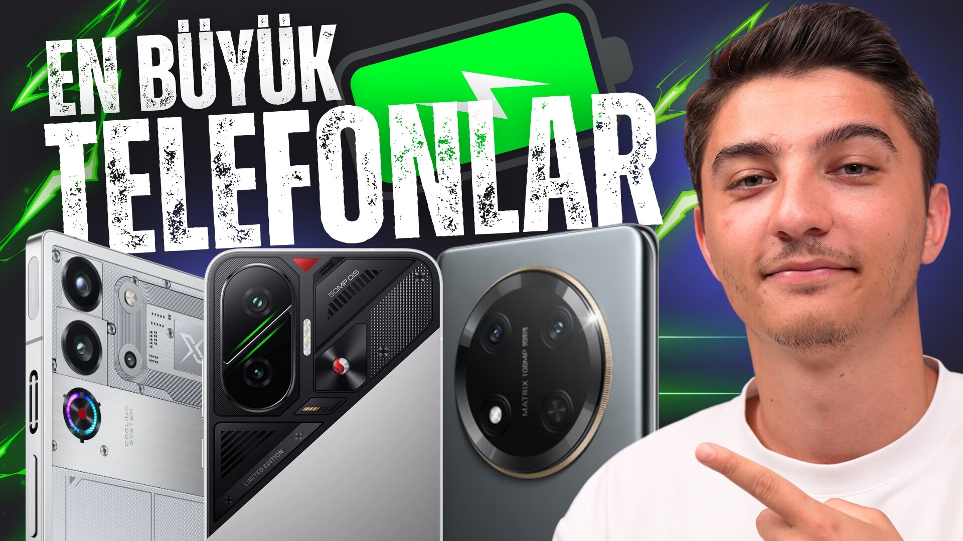 EN BÜYÜK BATARYAYA SAHİP OLAN TELEFONLAR! (Türkiye vs Global vs Çin ...