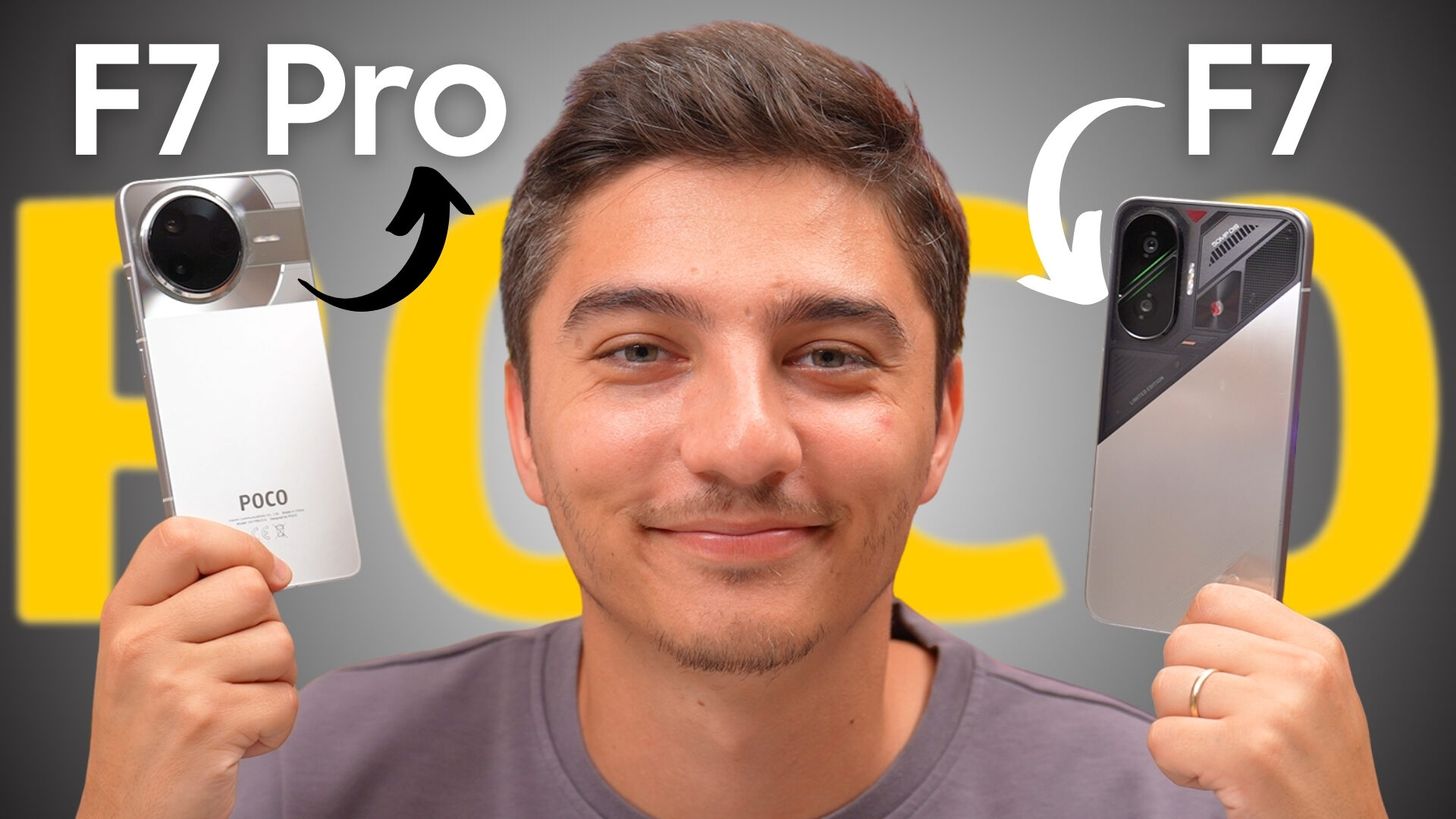 POCO F7 vs POCO F7 Pro Karşılaştırma | 3000 TL fark verilir mi? - Hardware Plus - HWP