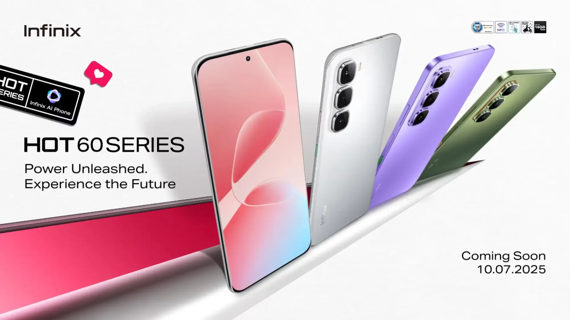 Infinix Hot 60 tanıtıldı! İşte fiyatı ve özellikleri - HWP