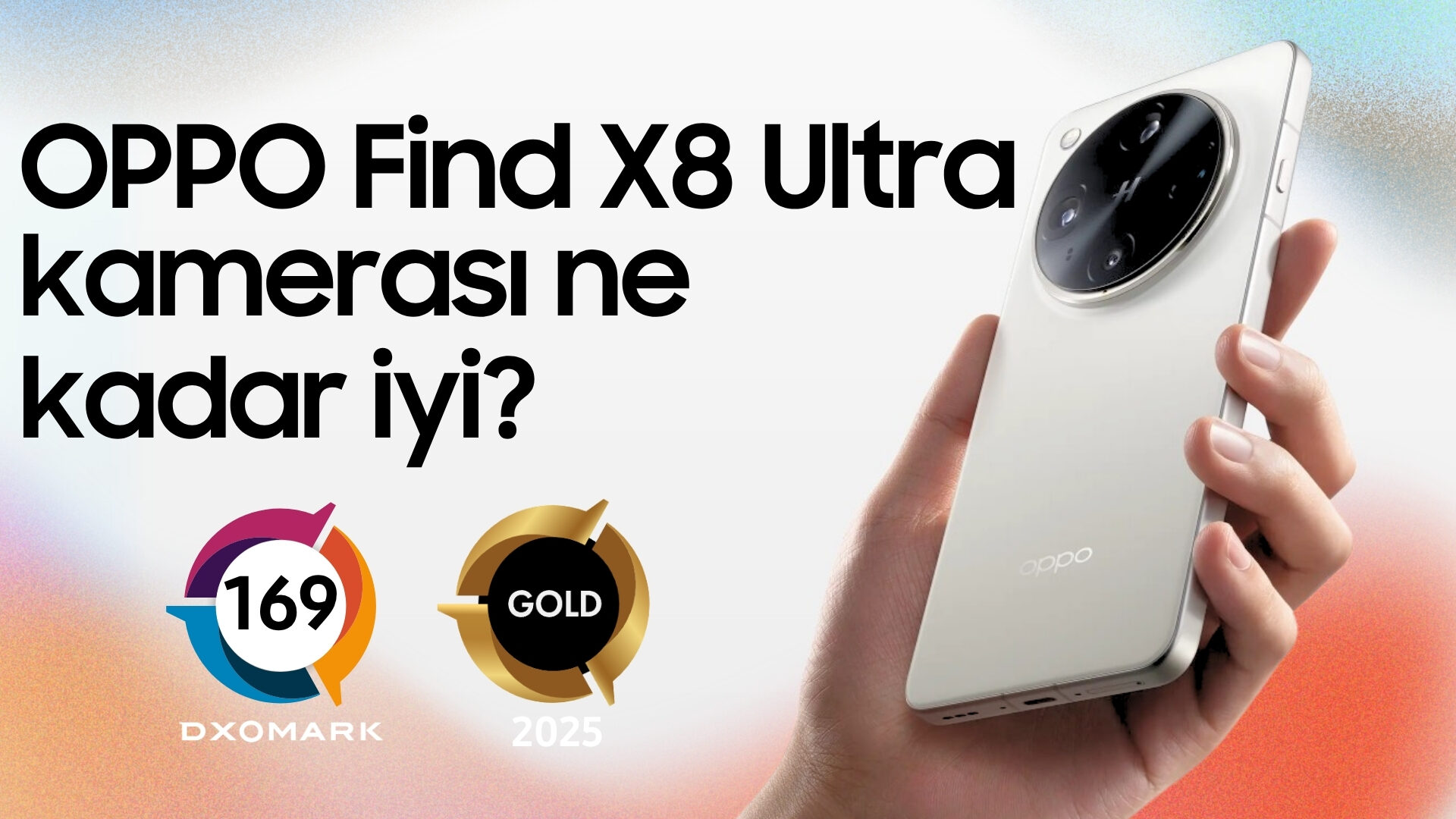 OPPO Find X8 Ultra Kamera Performansı Nasıl? | DXOMARK #69 - Hardware Plus - HWP