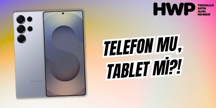 Samsung S26 Ultra tablet gibi olacak! Ekran yine büyüyor! - Hardware ...