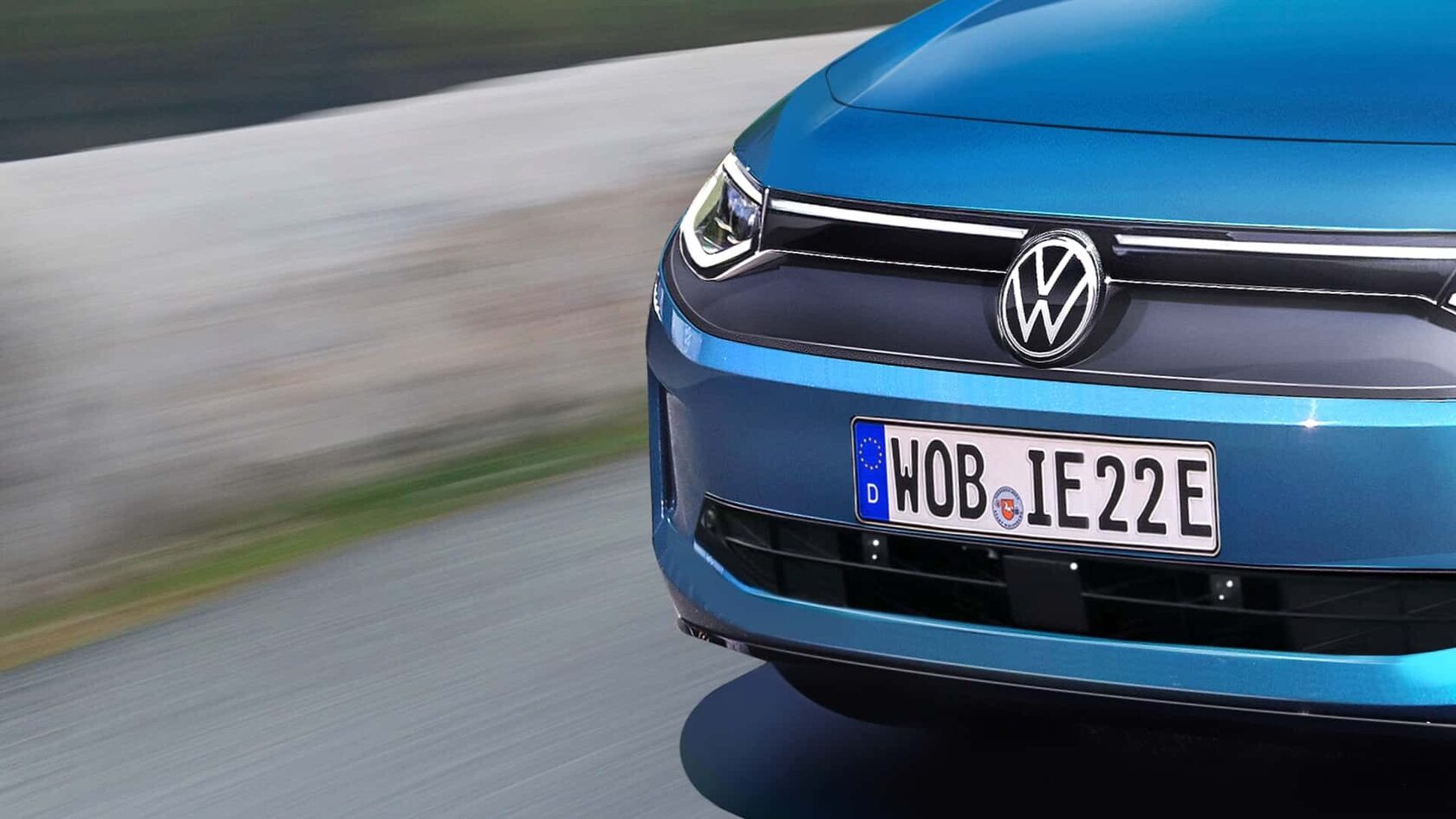 Ucuz ve elektrikli Volkswagen ID 2 tasarımı sızdırıldı! İşte yeni ...