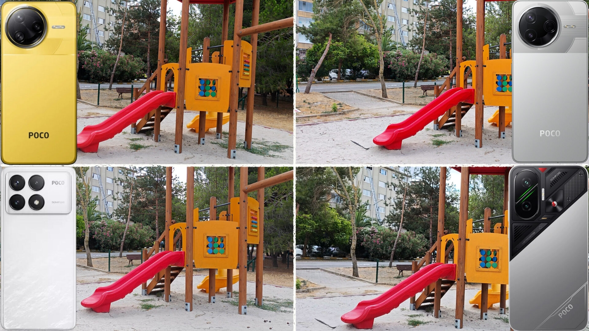 POCO F7 Ultra vs POCO F7 Pro vs POCO F7 vs POCO F6 Pro video karşılaştırma - Hardware Plus - HWP