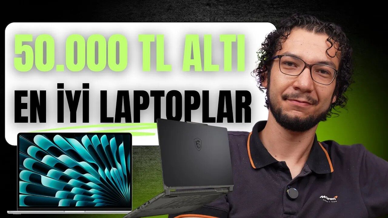 50.000 TL Altı Laptop Tavsiyeleri (2025) - Hardware Plus - HWP