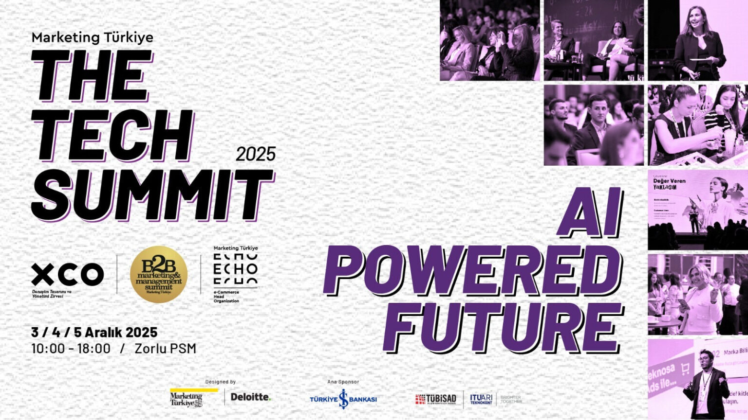 İş Dünyası The TECH Summit’te Yapay Zeka Gündemiyle Buluşacak ...