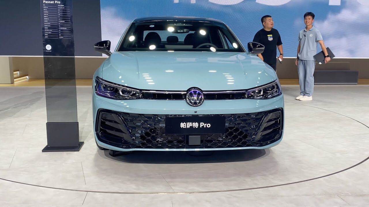 Hibrit Volkswagen Passat ePro tanıtıldı! İşte özellikleri - Hardware Plus - HWP