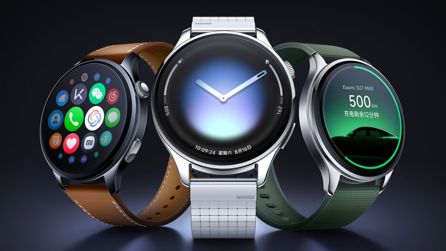 Xiaomi Watch 5 tanıtıldı! Apple Watch sahiplerini kahreden haber geldi ...