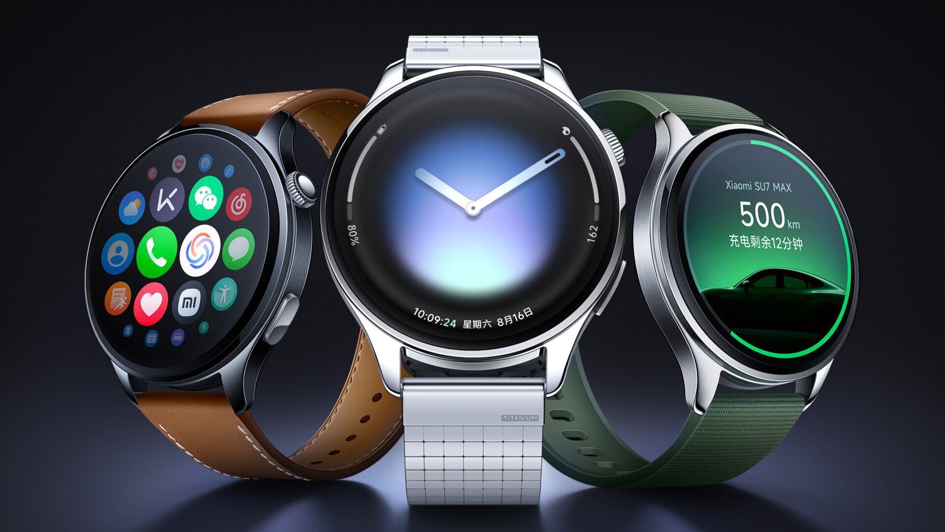 Xiaomi Watch 5 tanıtıldı! Apple Watch sahiplerini kahreden haber geldi ...