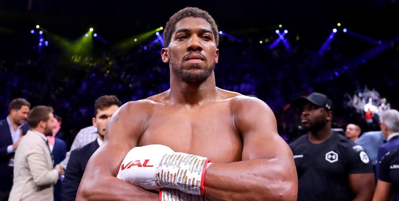 Jake Paul'u nakavt eden Anthony Joshua kaza geçirdi! Son durumu ne ...