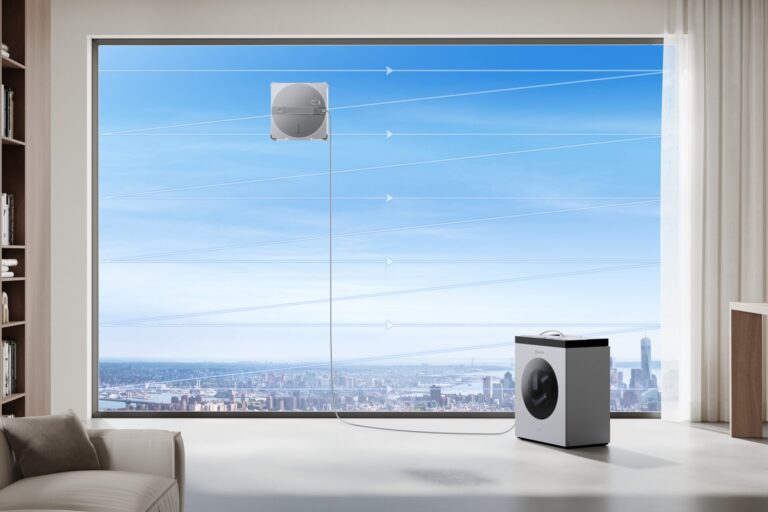 ECOVACS WINBOT W3 OMNI ile Cam Temizliğinde Sıfır Temas! - Hardware ...